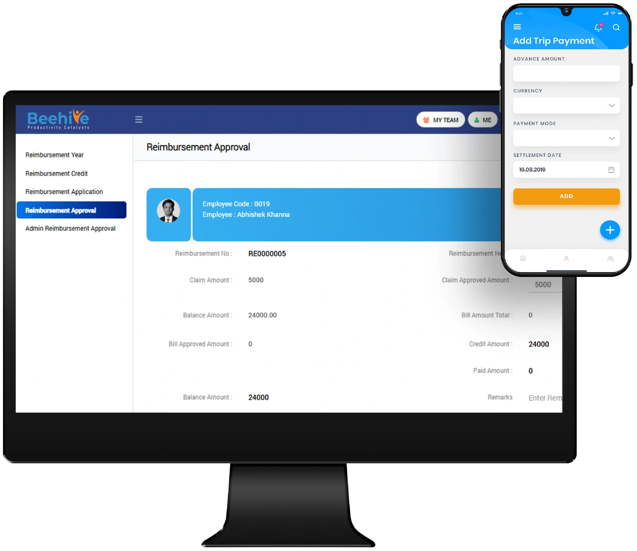 HR Software – Beehive HRMS